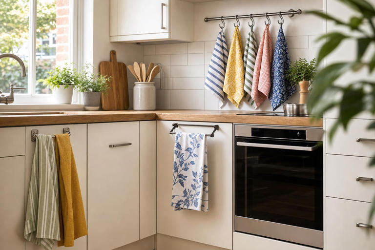 Fire crews say stop hanging tea towels on your oven door – 7 smarter ...