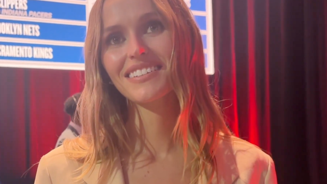 Mallory Edens disappointed by the 2026 NBA draft lottery results