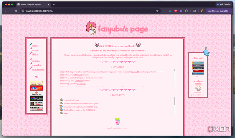 Neocities is the closest thing left to the internet I learned to love ...