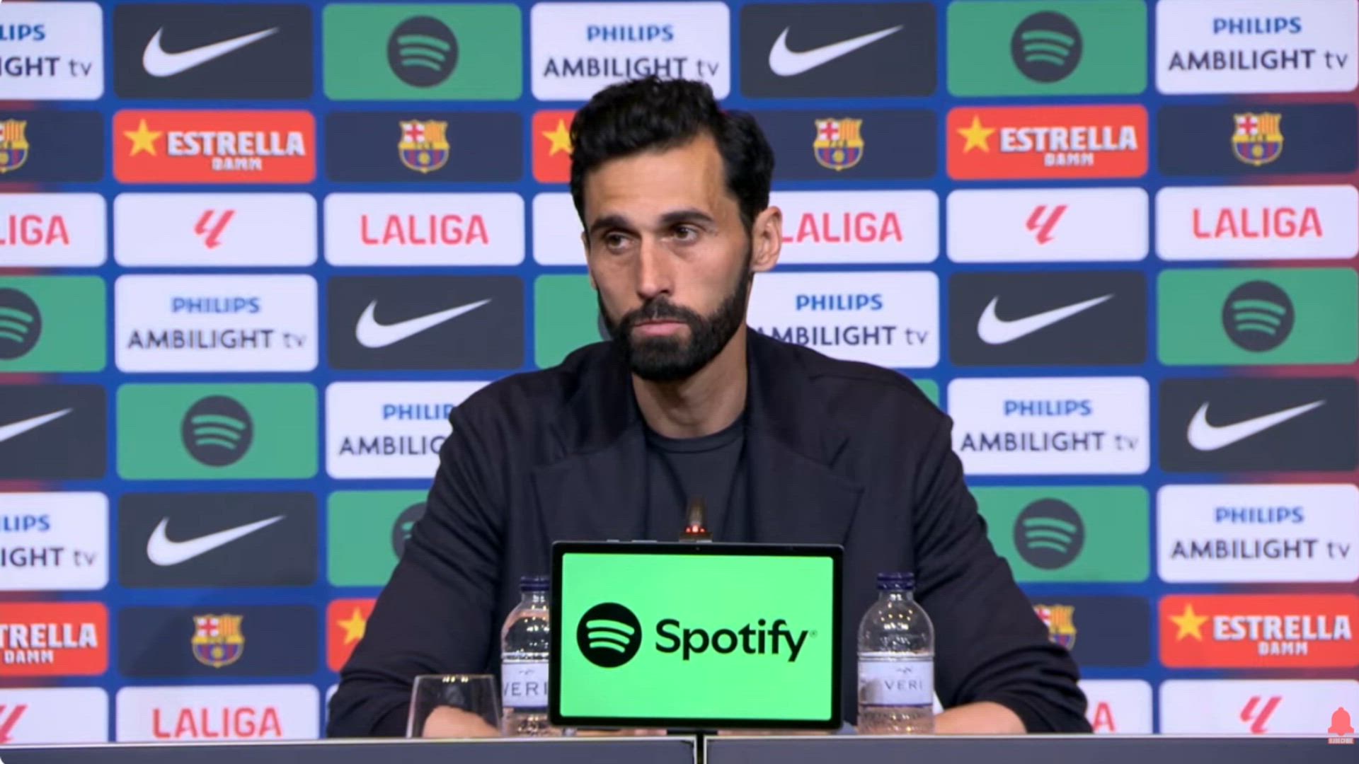 Arbeloa y la plantilla para el próximo año