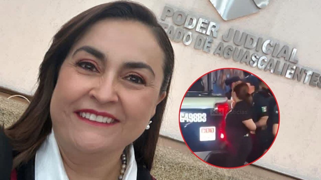 Detienen a magistrada del Poder Judicial en Feria de San Marcos por ...
