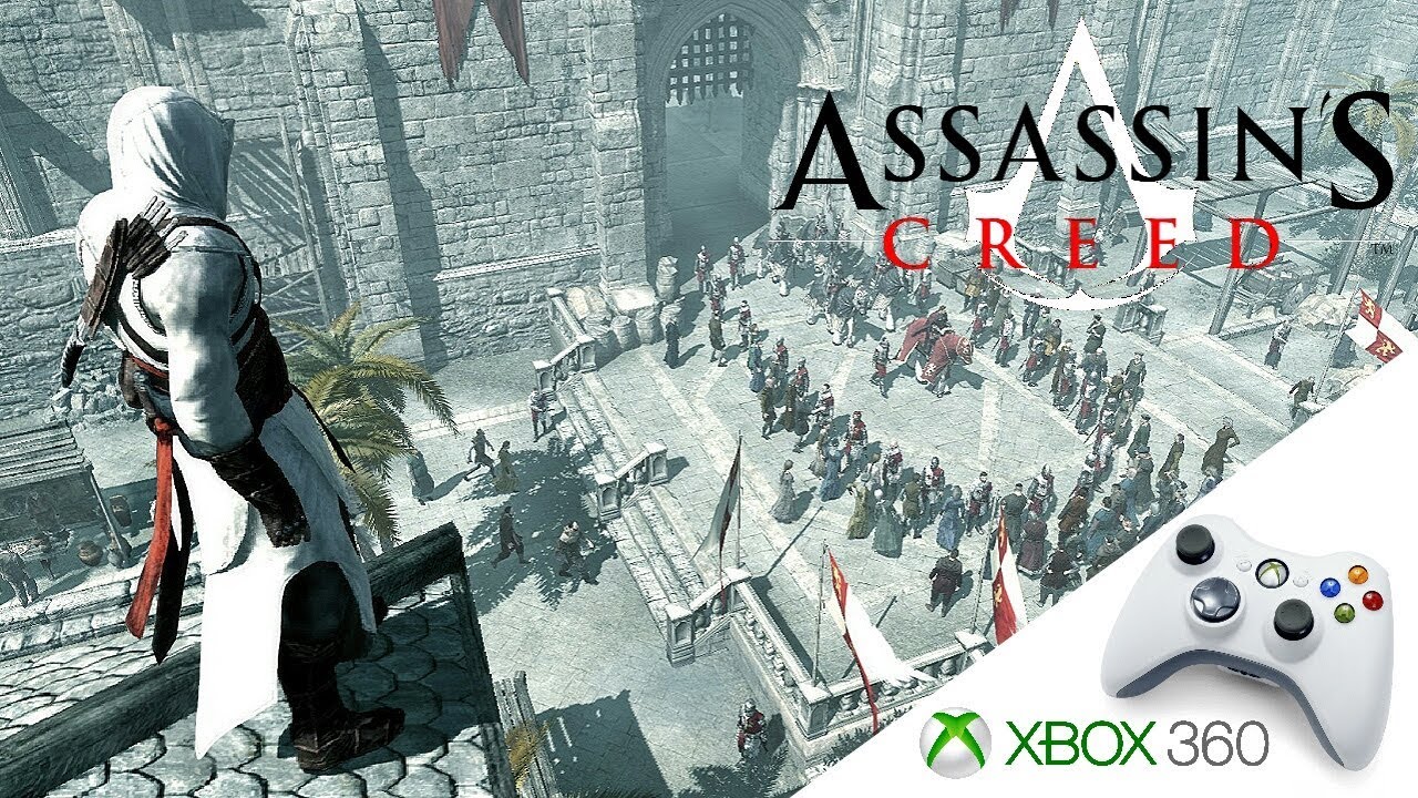Assassin's Creed Xbox 360 gameplay PT BR gratuito Xbox Live Gold