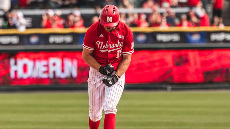 No. 25 Nebraska baseball completes sweep of Iowa