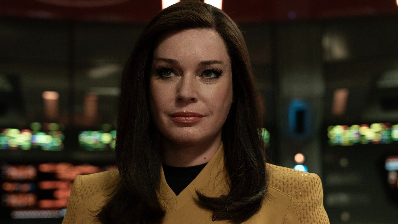 After hearing Star Trek's Rebecca Romijn talk about Strange New Worlds ...