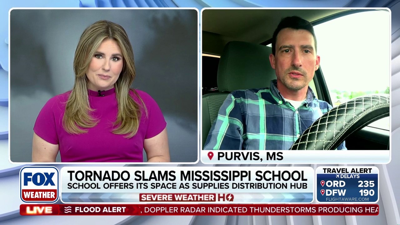 Mississippi schools damaged by powerful storms