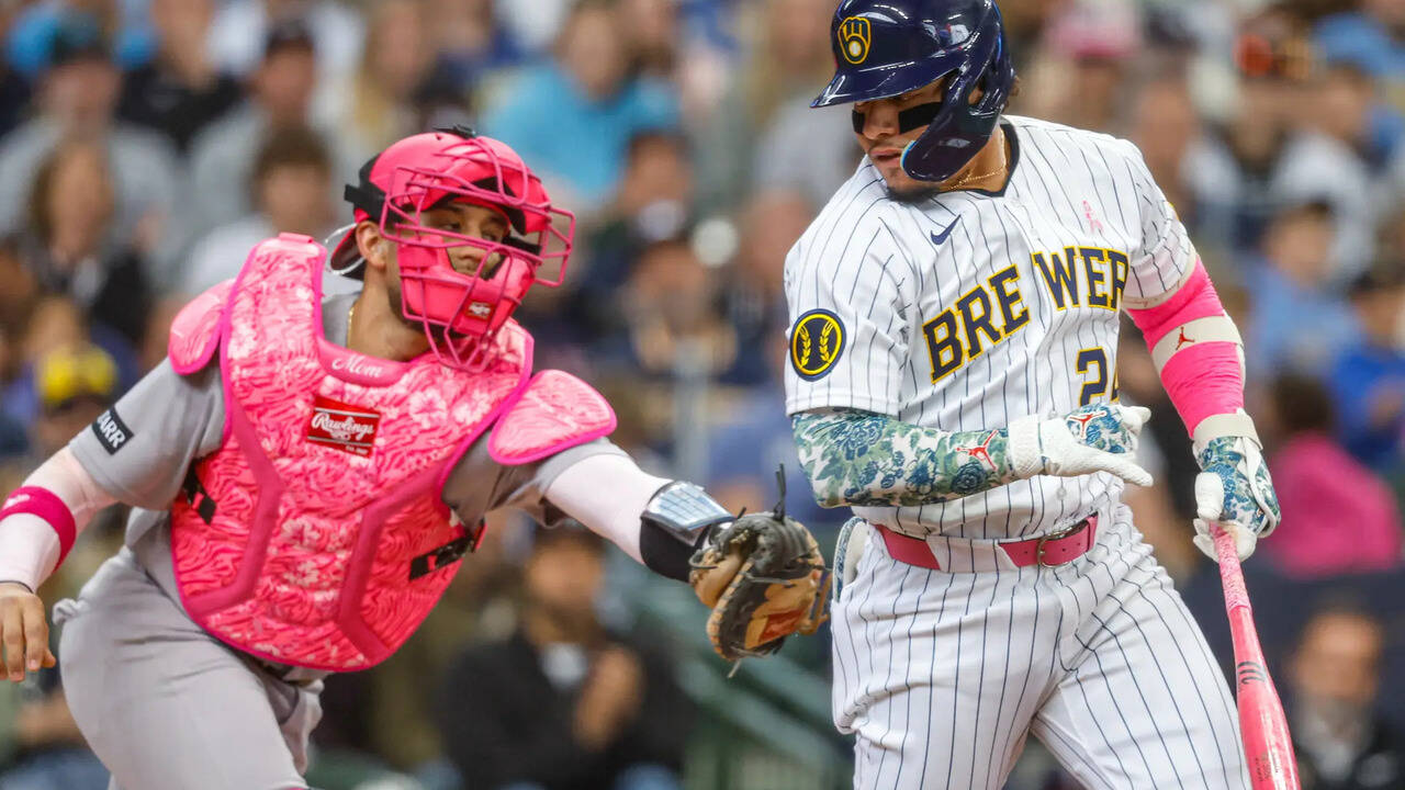 Brice Turang's ninth-inning homer secures Brewers' sweep over Yankees