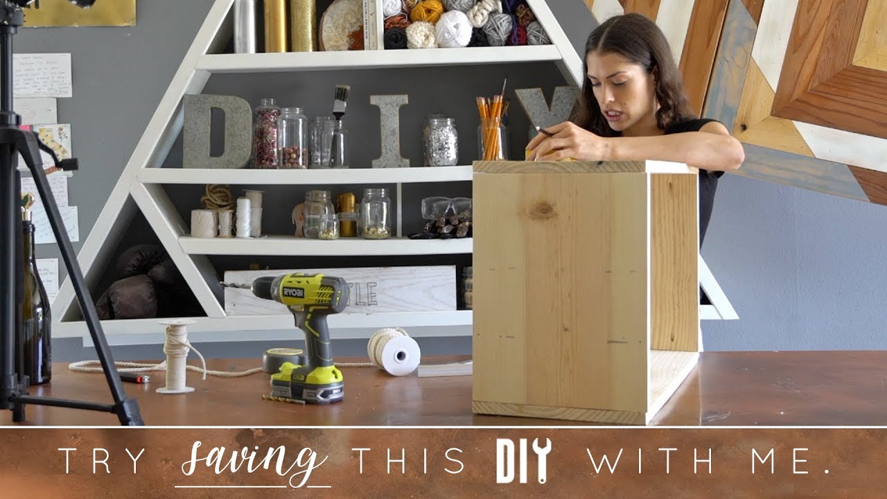 I failed at this DIY project!
