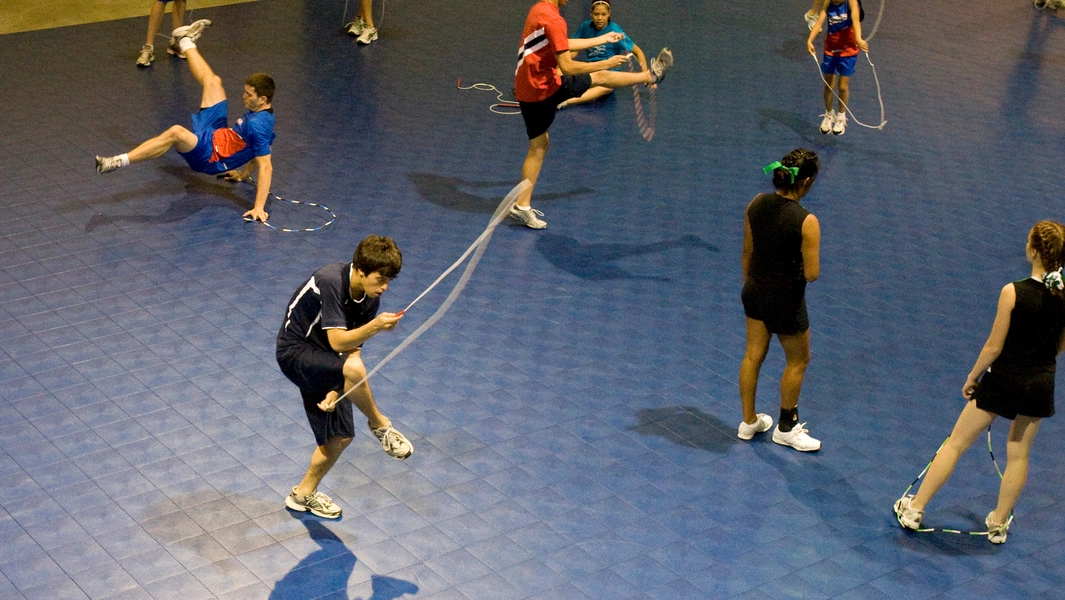 Jump rope your way to full-body fitness
