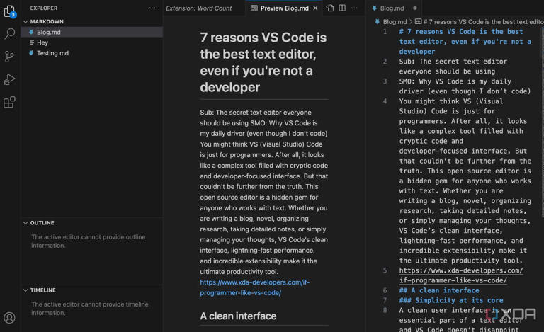VS Code is becoming a better productivity app than most productivity apps