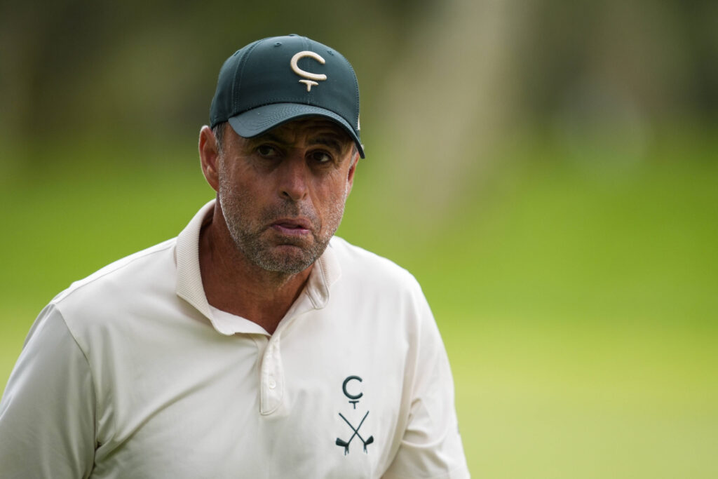 Not hugely welcome, Richard Bland makes honest PGA Tour Champions ...