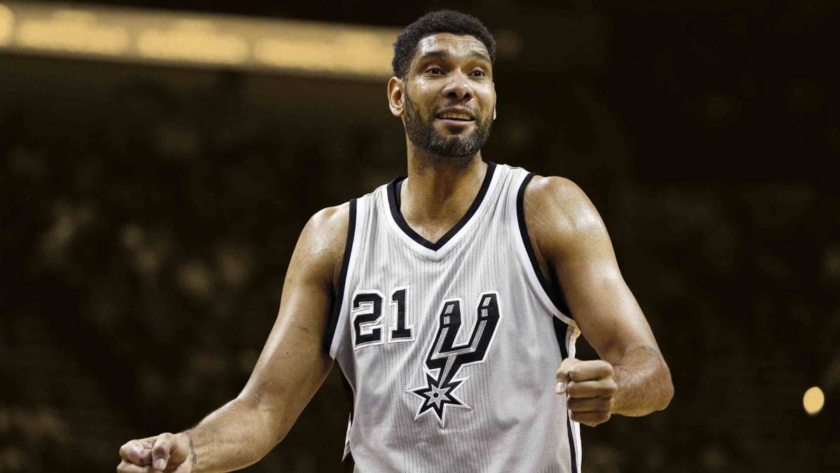 "He had to test the waters": Spurs owner recalled when Tim Duncan ...