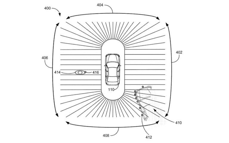 Ford’s patent wants your parked car to drive away from shopping carts
