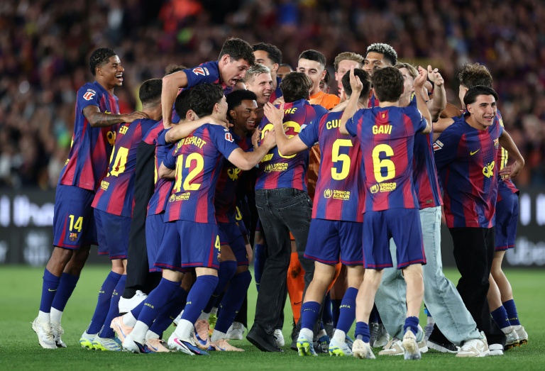 El Barcelona se corona campeón de liga ante el Real Madrid