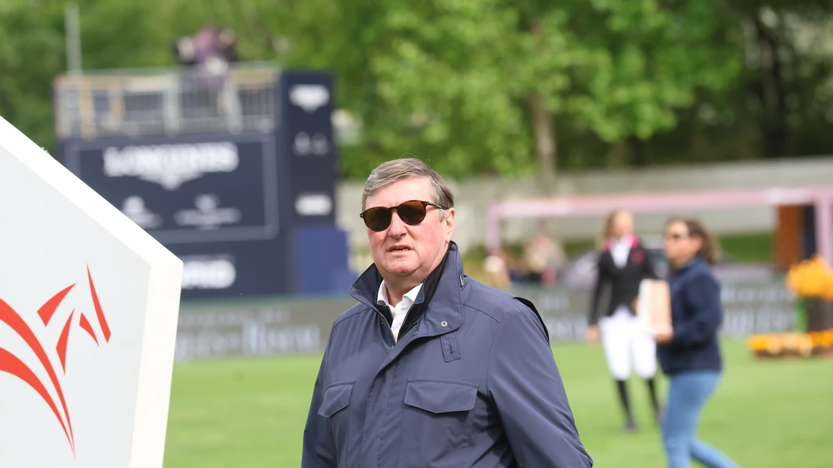 Jan Tops, el inventor del Longines Global Champions Tour
