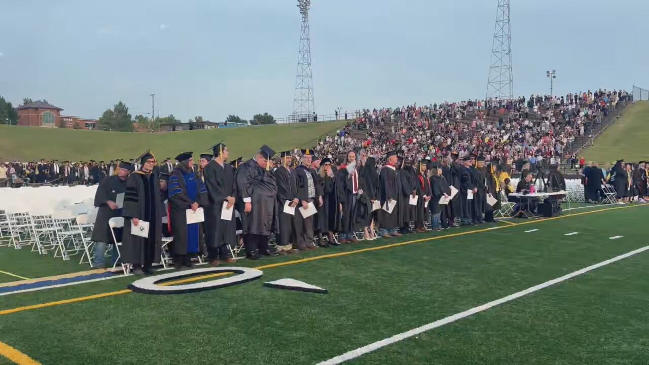 Cameron University offers makeup commencement ceremony