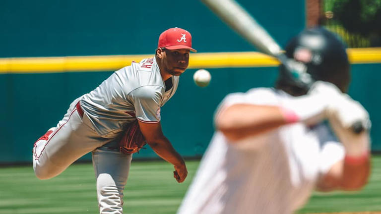 Alabama baseball sweeps second consecutive SEC series
