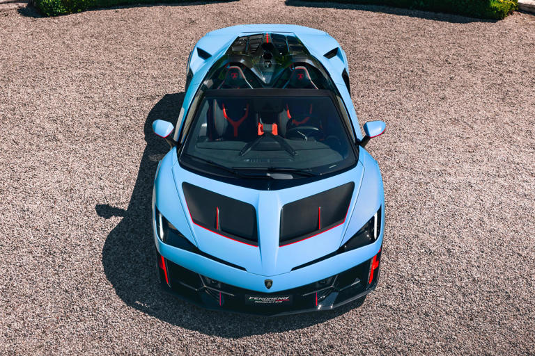 Lamborghini Fenomeno Roadster: Brand's fastest ever open-top model revealed