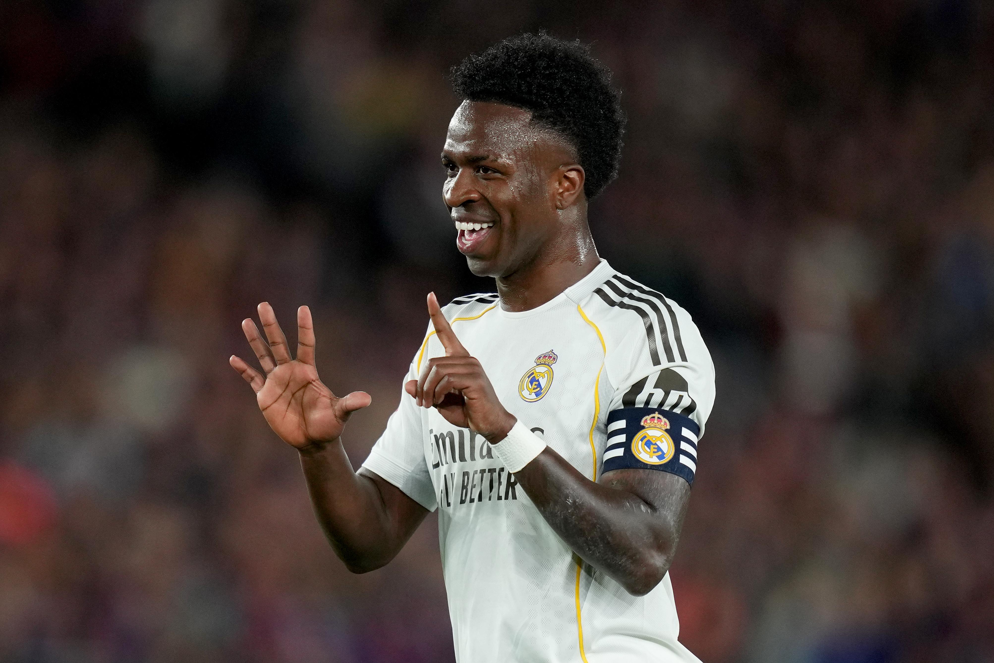 Vinicius: "I am in no rush to extend my contract with Real Madrid"