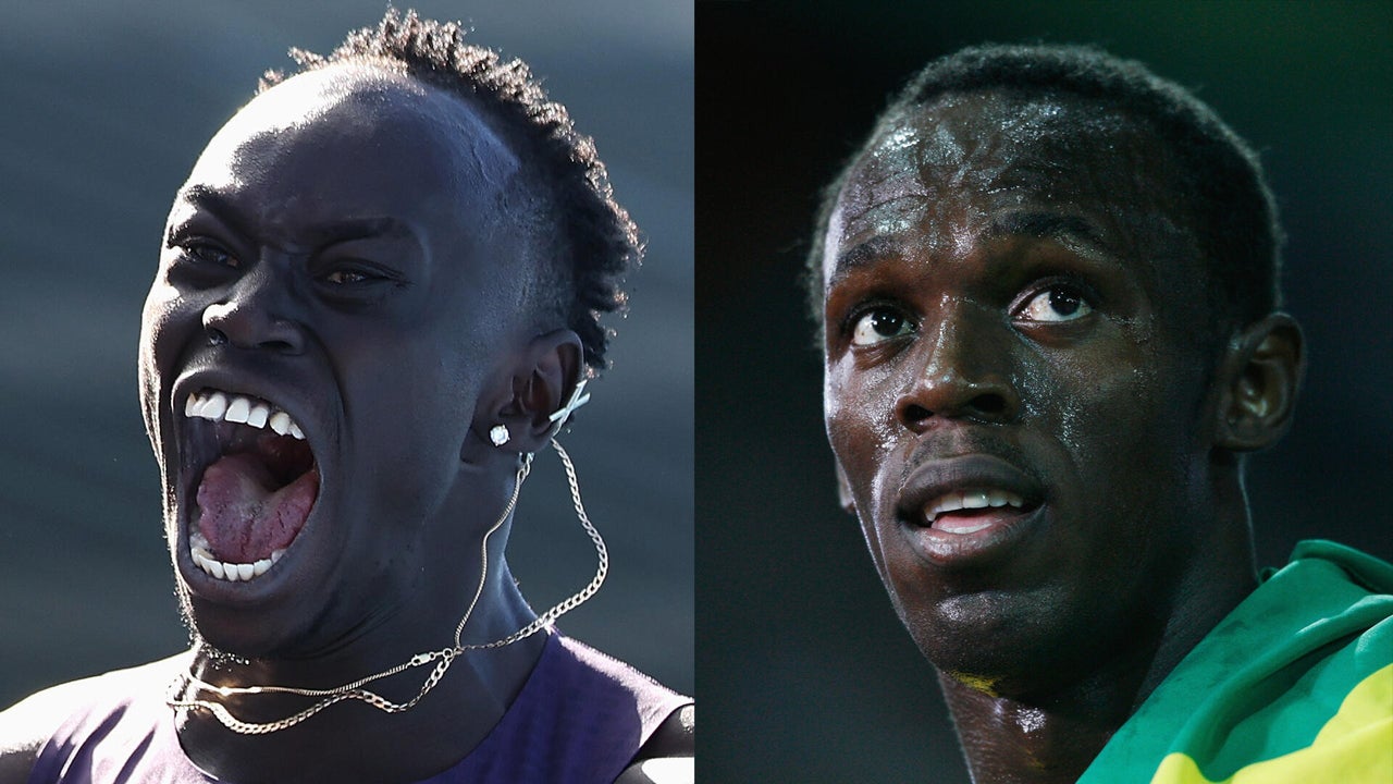 How Gout Gout stacks up against Usain Bolt in 200 meters