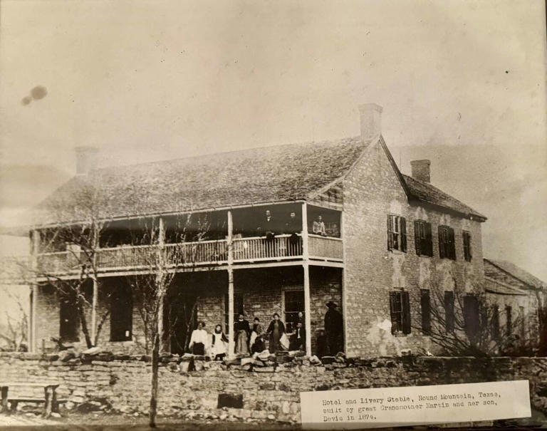 Is this $1.2M Hill Country inn the oldest home for sale in Texas?