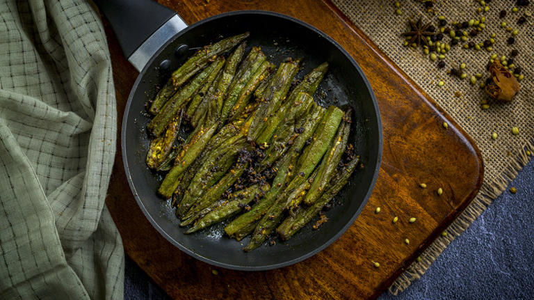 This country produces the most okra in the world thanks to its tropical ...