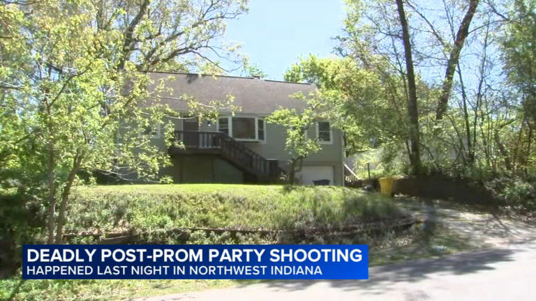Boy killed, 2 others injured in shooting at post-prom party at NW ...