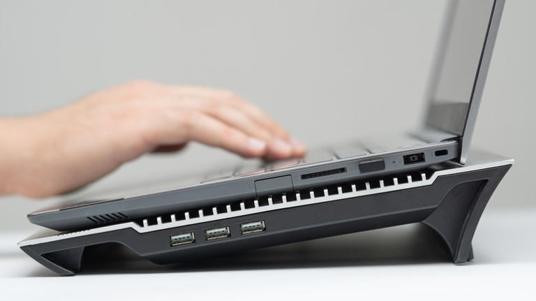 Using your laptop on a soft surface can slowly kill it - here's why