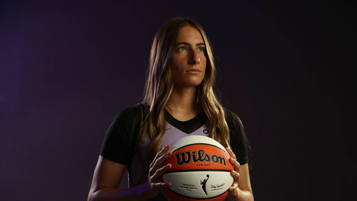 Kate Martin, waived 3 days ago, comments on signing with Los Angeles Sparks