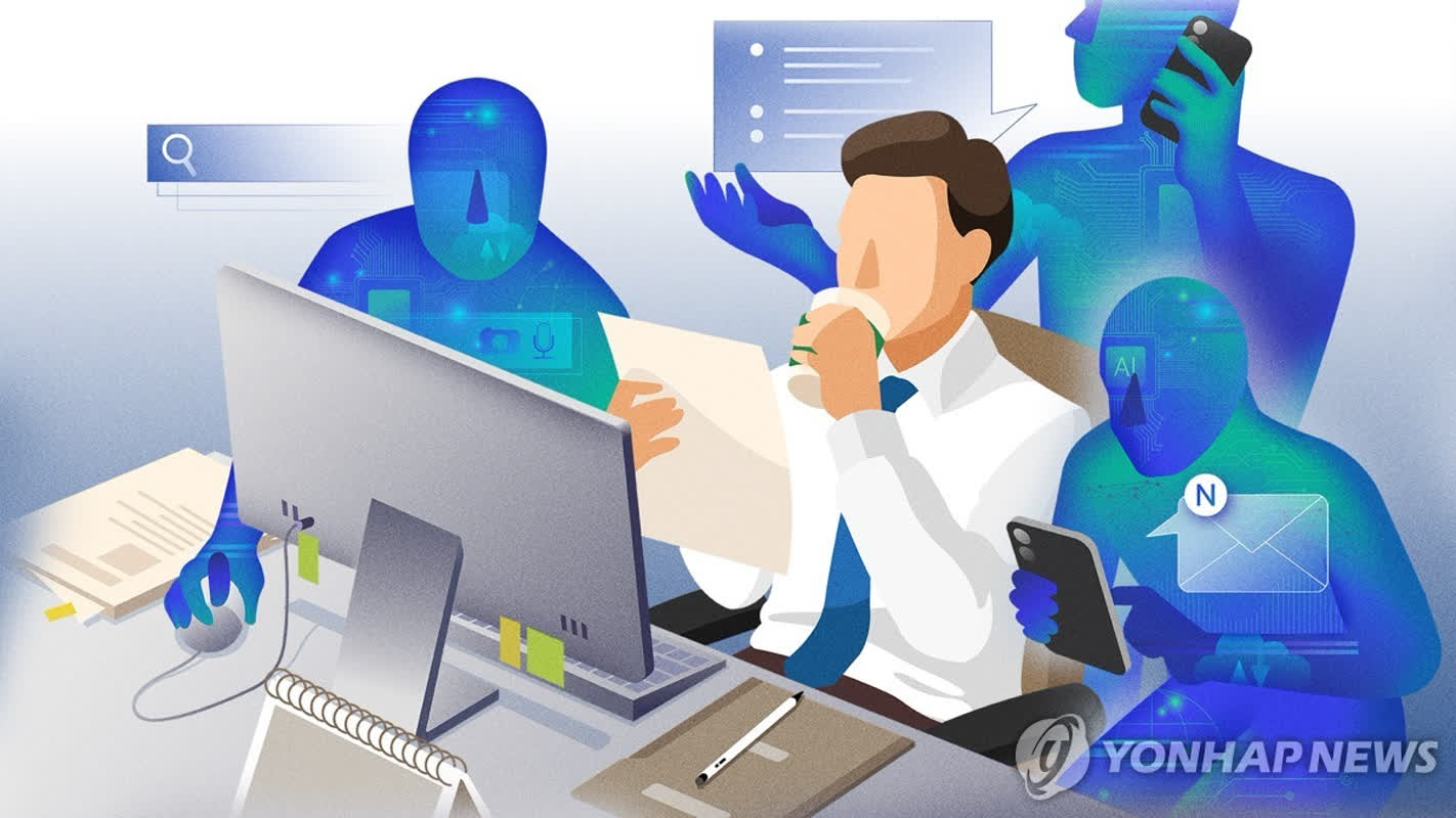 회사원 5명 중 4명, AI 역량이 성장 핵심 요소