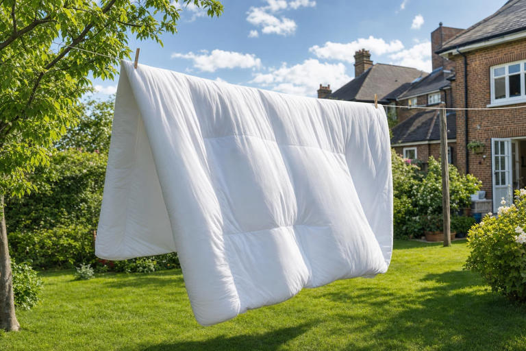 Keep your duvet fresh all summer without washing it - experts say this ...