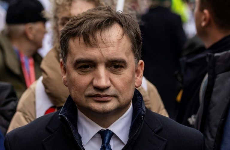 Poland's wanted ex-minister confirms he fled to US from Hungary