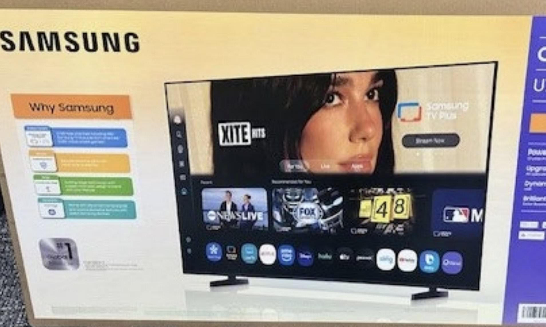 Dua Lipa sues Samsung for £11m after they used her face on their TV ...