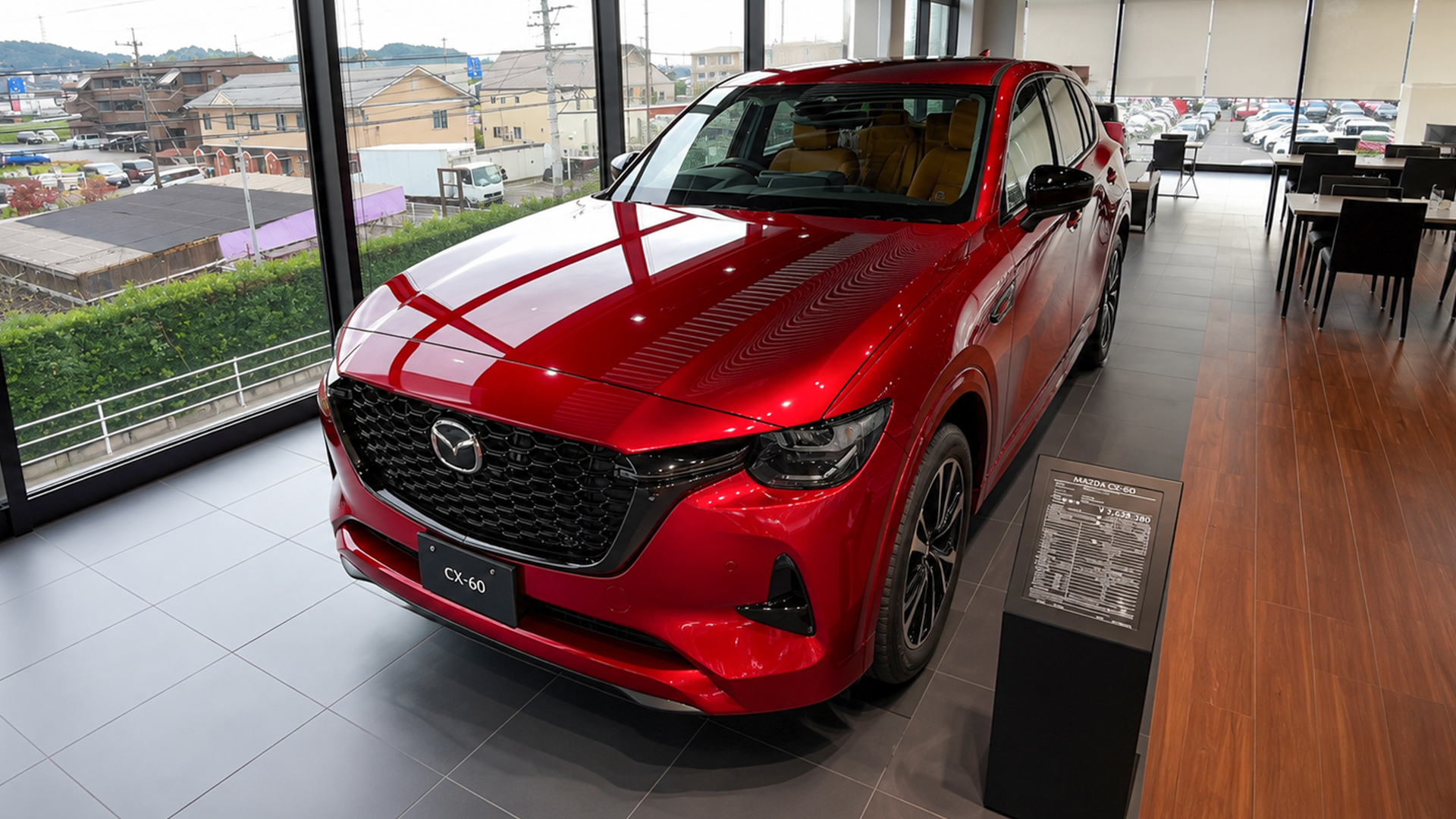 Mazda CX 60のエクステリアデザインから感じた高級感