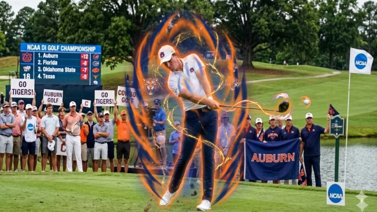 The 10 greatest college golf moments that led to PGA Tour stardom