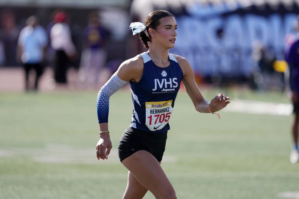 Fury as trans volleyball player switches to track and field and ...
