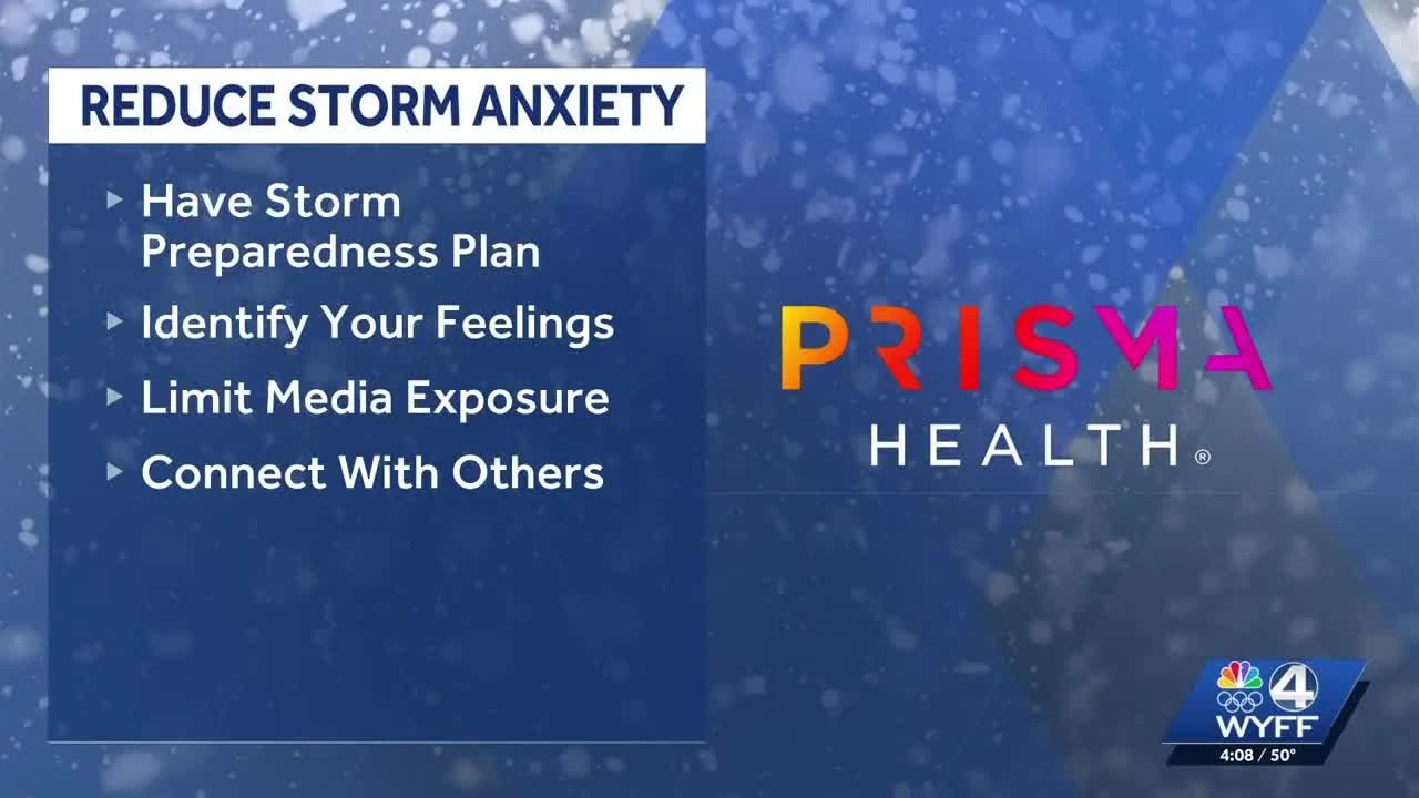 Safeguarding mental health during storms