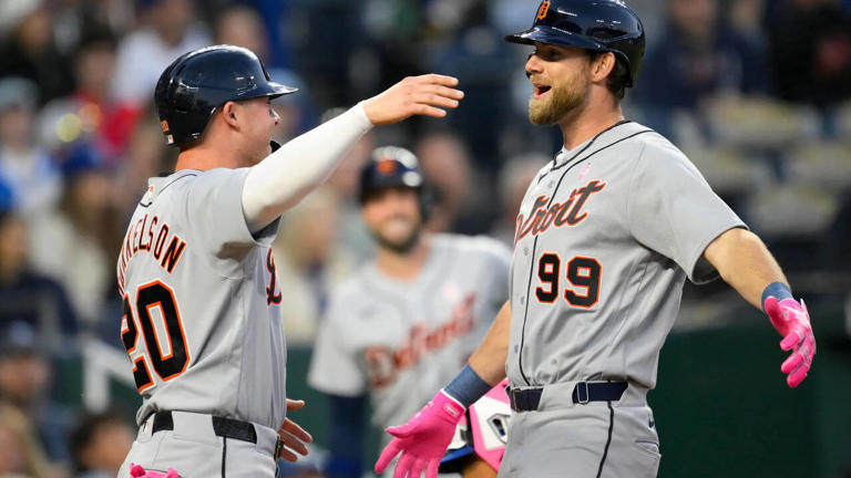 Gage Workman hits first career homer as Tigers defeat Royals 6-3