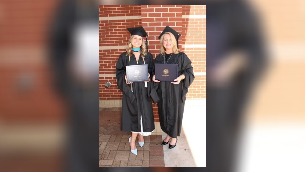 Mother, daughter graduate together from UD with master’s degrees on ...