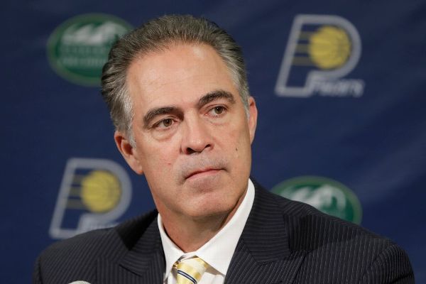 Pritchard on Pacers losing No. 5 pick: 'Sorry' to our fans