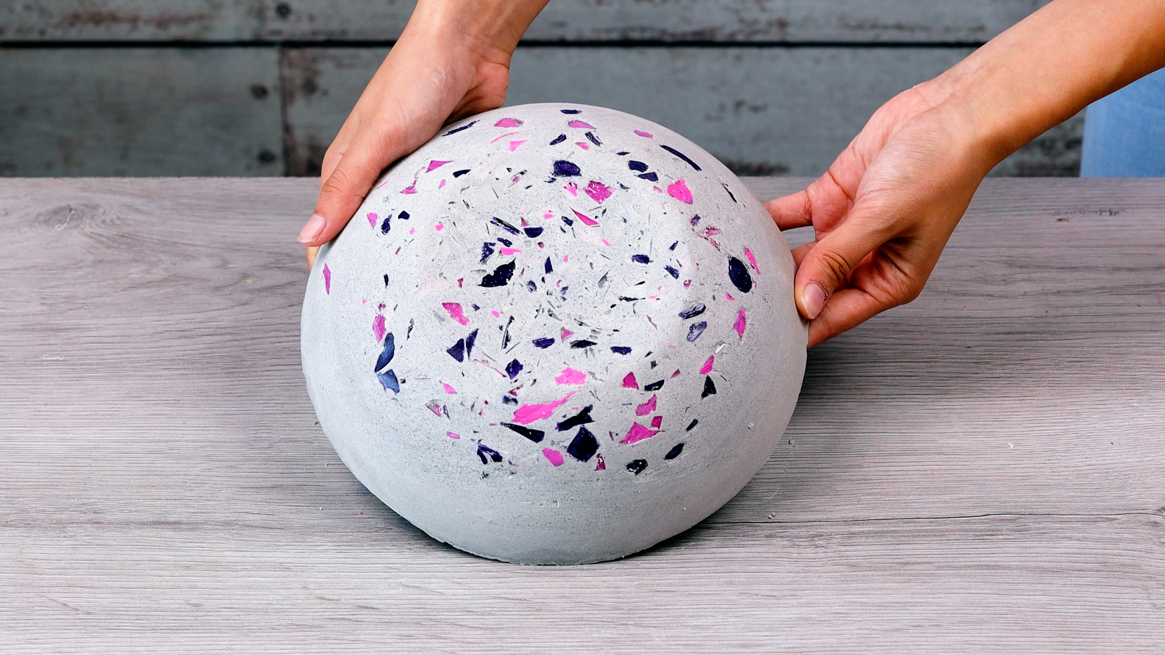 Make your own decorative plate
