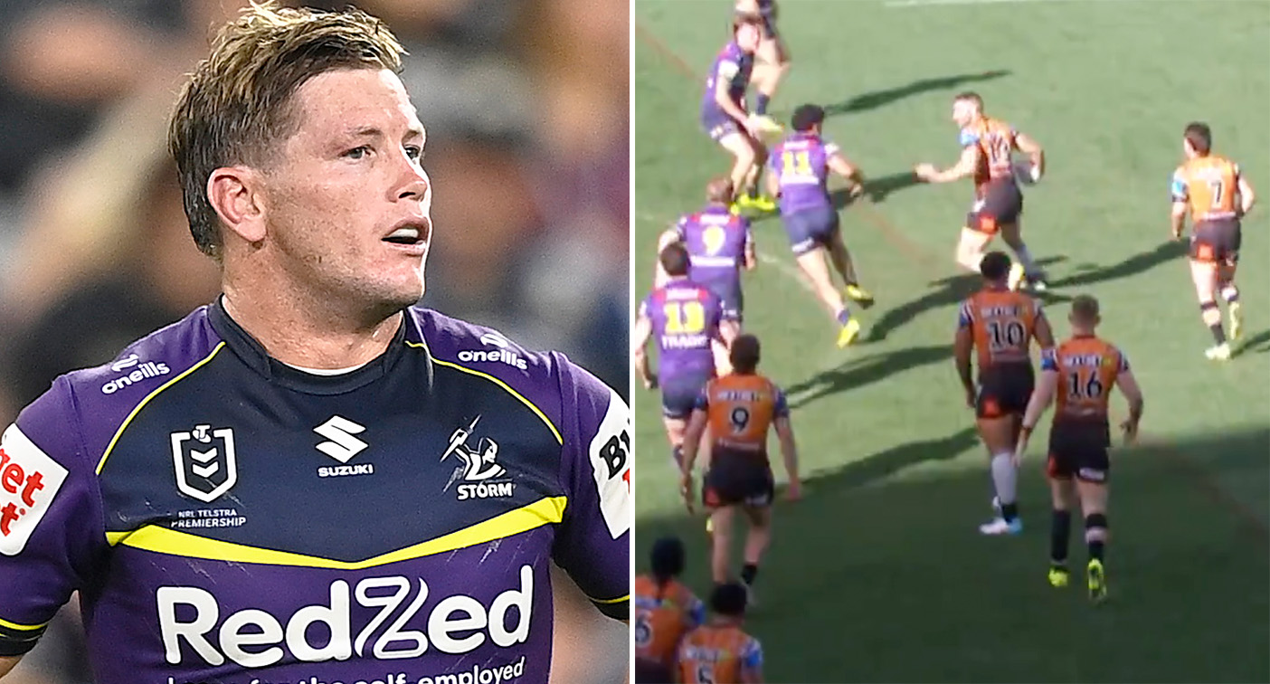 Harry Grant incidents divide NRL world after Wests Tigers Origin ...