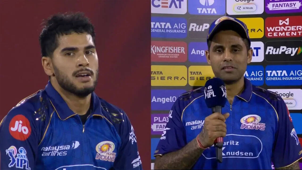 IPL 2026 | Why Raj Angad Bawa bowled the last over: Suryakumar Yadav ...