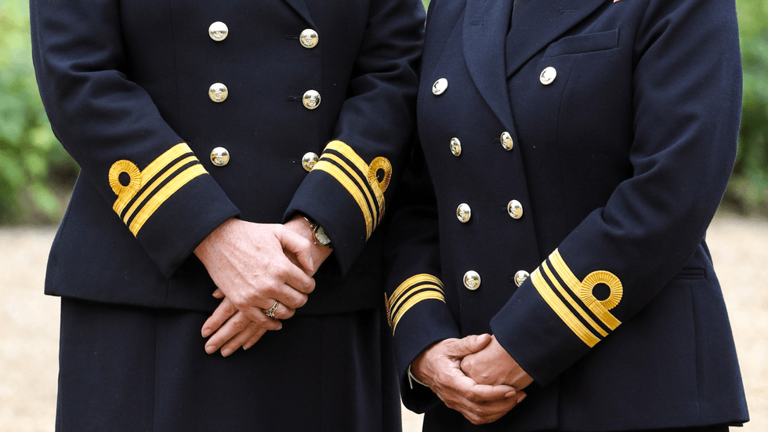 Royal Navy forced to redesign women's uniform due to 'inappropriate ...