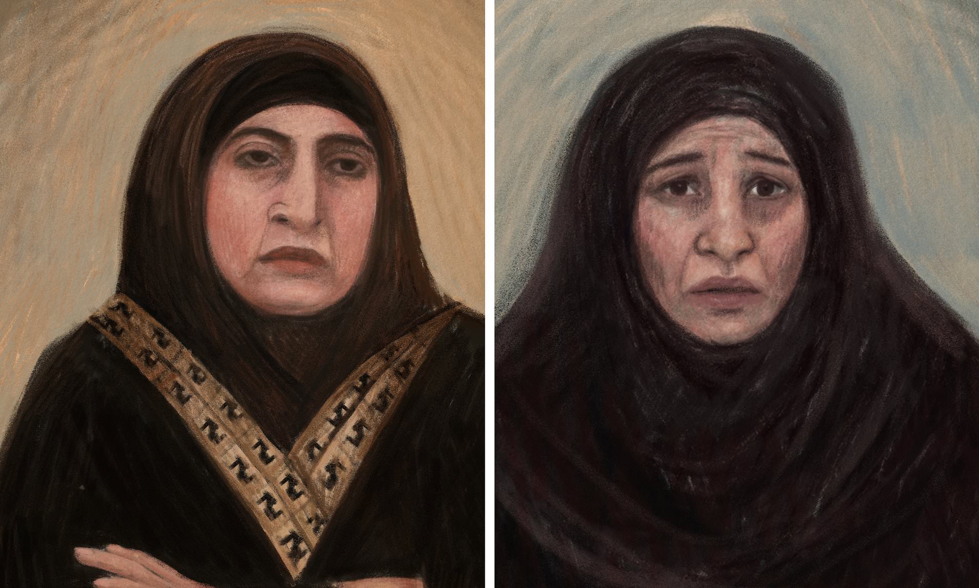ISIS brides' plea after being locked up on arrival on charges of ...