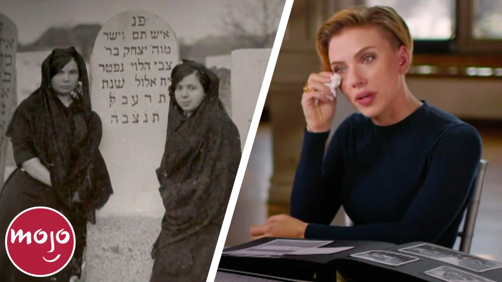 10 Finding Your Roots reveals from the Holocaust & WWII