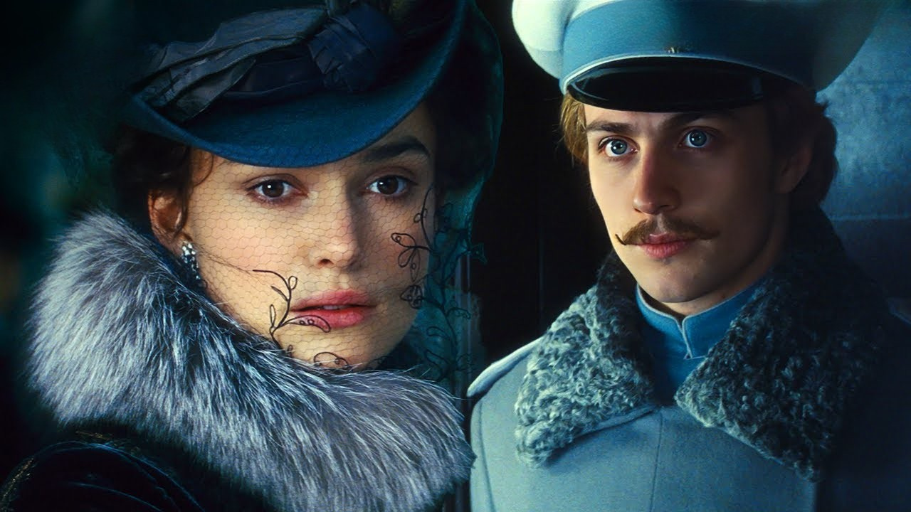 Anna & Vronsky's first encounter: Anna Karenina