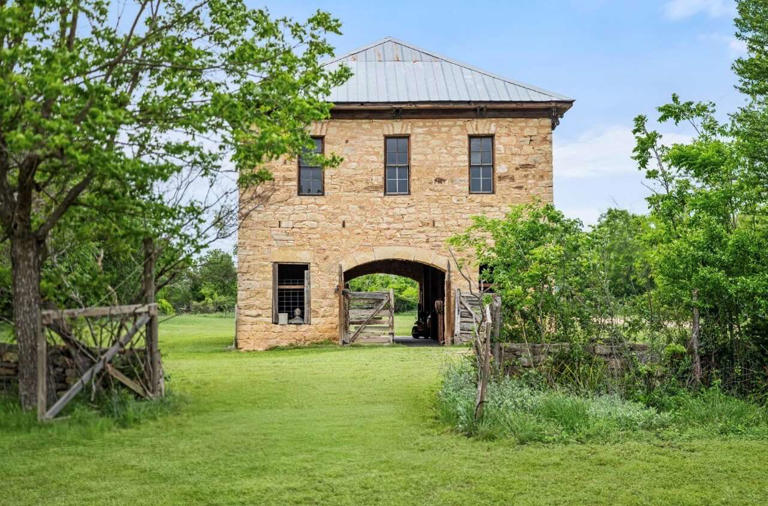 Is this $1.2M Hill Country inn the oldest home for sale in Texas?