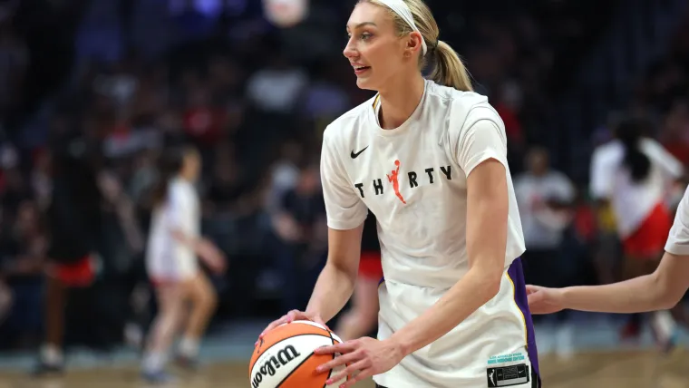 Cameron Brink turns heads with stylish arrival before Sparks-Valkyries ...