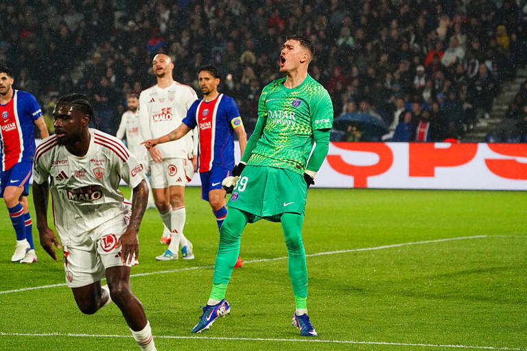 PSG/Brest – Les notes des Parisiens dans la presse : Marin se montre ...