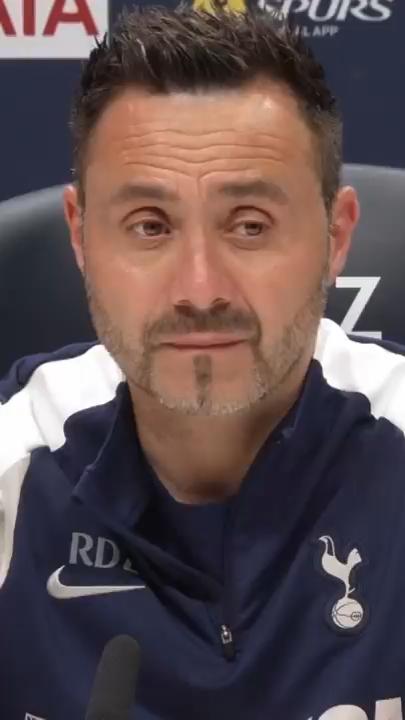 'If you ask me, against Brighton, we won' - De Zerbi defends Tottenham ...